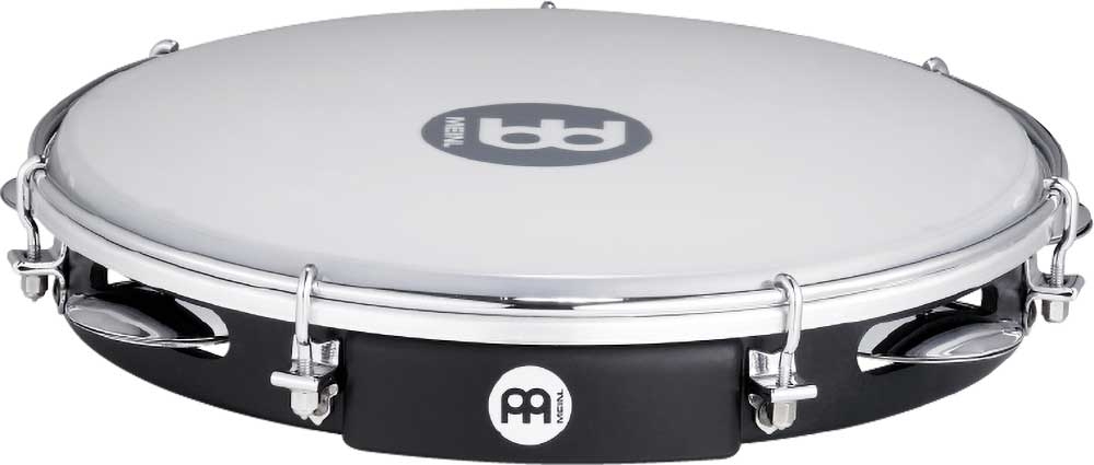 Pandero Meinl PA10ABS-BK - Catálogo de instrumentos musicales | Trino Music