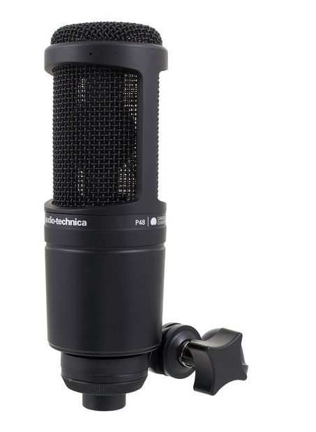 Microfono Audio-Technica AT2020 - Catálogo de instrumentos musicales ...